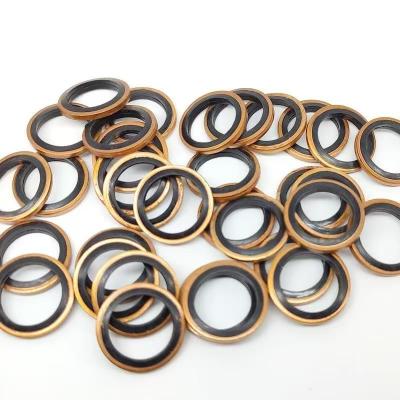 China China High Quality Self-centering Dowty Seal/bonded Washer/bonded Seal M8 M10 M12 M14 M16China High Quality Self-centering Dowty Seal/bonded Washer/bonded Seal M8 M10 M12 M14 M16 for sale