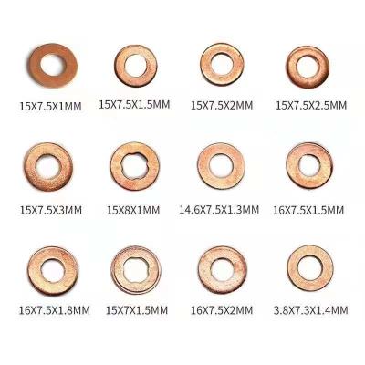 China Fuel Injector Copper Washer  Injector Nozzle Gasket for sale