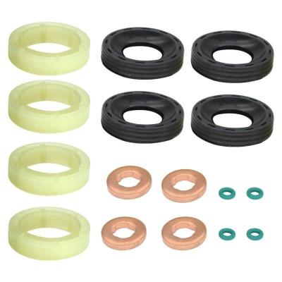 China Fuel Injector Seal Washer O-ring Kit 1982A0 1314368 1432205 198185 198299 1483821 for sale