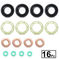 China Fuel Injector Seal Washer O-ring Kit 1982A0 1314368 1432205 198185 198299 1483821 for sale