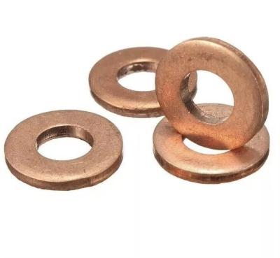China Injector Copper Washer Seals 198185 198173 for PEUGEOT HDI 306 307 308 3008 Citroen C3 C4 for sale
