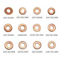 China Injector Copper Washer Seals 198185 198173 for PEUGEOT HDI 306 307 308 3008 Citroen C3 C4 for sale