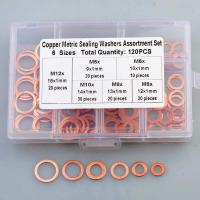China Copper Washer Marine Fuel Injector Washer Sealing Washer for sale