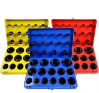 China 382PCS/419PCS AS568 NBR 70 O Ring Kit O-ring Seal Box for sale