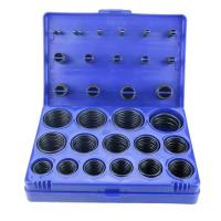 China 382PCS/419PCS AS568 NBR 70 O Ring Kit O-ring Seal Box for sale