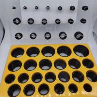 China 656PCS O Ring Kit 42 Sizes NBR90 Metric Nitrile O Ring Box for CAT for sale