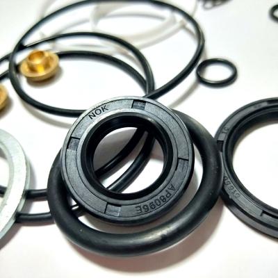 China Factory Power Steering Gear Rack Repair Seal Kit Steering Rack Repair Kit Power Steering Repair Kit for sale