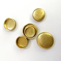 China China Factory Wholesale Brass Material Freeze Plugs Engine Cap Water Block Water Stopper for sale