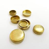 China China Factory Wholesale Brass Material Freeze Plugs Engine Cap Water Block Water Stopper for sale
