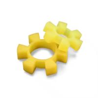 China High Quality Custom Moulded EPDM NBR Rubber Parts Silicone Shaped Gaskets Coupling Buffers Manufacturer Cutting Processing for sale