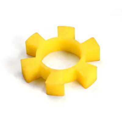 China Factory Price Abrasion -Resistant Polyurethane Rubber Fluorine Rubber FKM Coupling Hexagonal Wheel Buffer Pad for sale