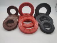 China Standard Size Rubber Oil Seal Type TC HTC TB Material NBR FKM ACM Skeleton Oil Seal for sale