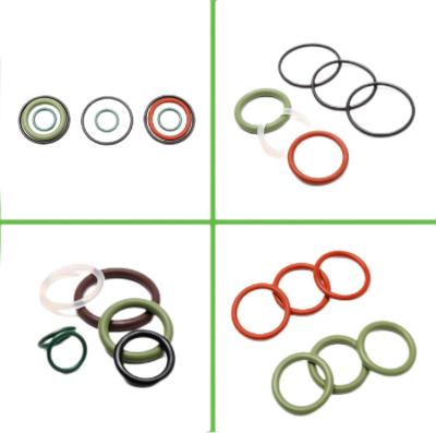 China Flat Washer Sealing Washer Gasket with 30-90shore A Hardness for sale