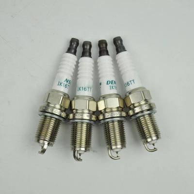 China Solid Terminal and Resistor Included PEUGEOT Spark Plug for Optimal Ignition for sale