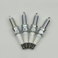 China Solid Terminal and Resistor Included PEUGEOT Spark Plug for Optimal Ignition for sale