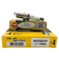 China OEM Standard Size BKR6EGP SPARK PLUG for sale