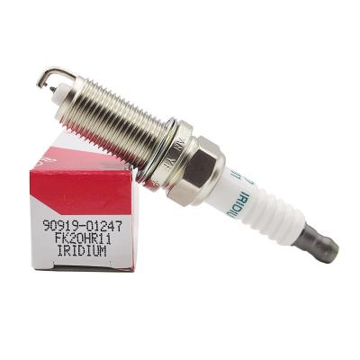 China High Quality Factory SPARK PLUG 90919-01247 Candles Bujia Spark Plug for Engine Spark Plugs for sale