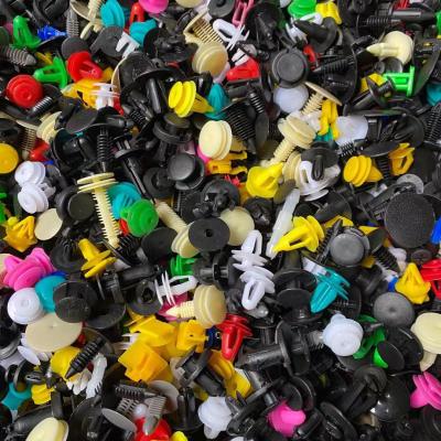China Wide Range of Car Auto Clips Universal Plastic Auto Clips Fasteners Mixed 500 pcs Universal Retainer for sale