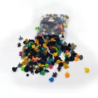 China Wide Range of Car Auto Clips Universal Plastic Auto Clips Fasteners Mixed 500 pcs Universal Retainer for sale