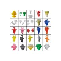 China D764 Nylon Plastic Auto Door Trim Panel Clips Retainer Fasteners for sale