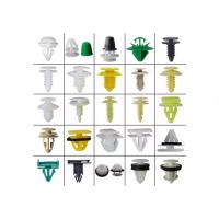 China D764 Nylon Plastic Auto Door Trim Panel Clips Retainer Fasteners for sale