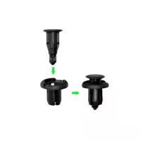 China Plastic Push Type Auto Body Clips B01 for Sale 91503SZ5003/91503-SZ5-003 for sale