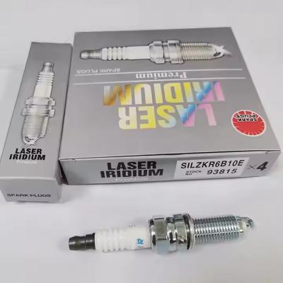 China 4 Pack Auto Car Engine Ignition System Laser Iridium Platinum Bujia  Spark Plug Silzkr6B10E 93815 for sale