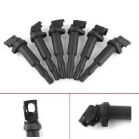 China Ignition Coils & Spark Plugs Set 6PCS Kit 12138647689 12138616153 for BMW 3 5 Series X3 X5 Z4 for sale