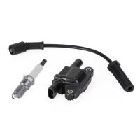 China 8PCS Square Ignition Coil Spark Plug Wires 12611424 8125706160 D510C UF413 12570616 for sale