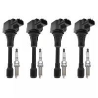 China 6pcs Ignition Coil With Spark Plug UF267 90919-02234 for Toyota Sienna 3.0L/3.3L  2001-2006 for sale