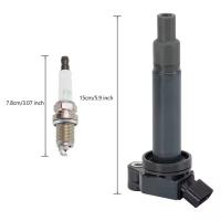 China 6pcs Ignition Coil With Spark Plug UF267 90919-02234 for Toyota Sienna 3.0L/3.3L  2001-2006 for sale