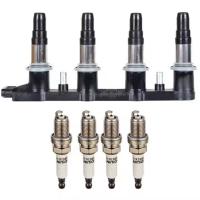 China Ignition Coils with Spark Plugs 4pcs set 55561655 96476983 1208086 for Chevrolet Sonic 1.8L 2012-2018 for sale