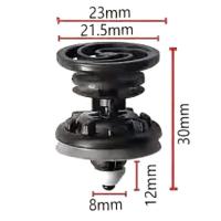 China Car Door Trim Panel Clips 7L6868243 Fixed Card Buckle for VW for Golf for Passat for Audi for sale