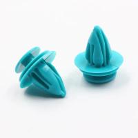 China Green Plastic Car Door Panel Trim Retainers Fasteners Clips 90467-10188 for Toyota Scion for sale