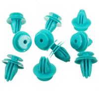 China Green Plastic Car Door Panel Trim Retainers Fasteners Clips 90467-10188 for Toyota Scion for sale