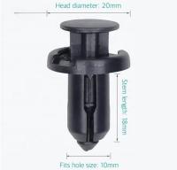 China Plastic Bumper Clips for Cars 10 mm for Honda 91503-SZ5-003 for sale