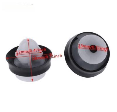 China Auto Plastic Interior Trim Door Panel Card Pillar Clip Fastener for Peugeot 207 807 for sale