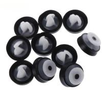 China Auto Plastic Interior Trim Door Panel Card Pillar Clip Fastener for Peugeot 207 807 for sale