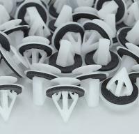 China Manufacturer 5000 types of Auto Fastener Plastic Clips Door Trim Car Clips for sale