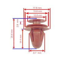 China Car Door Trim Panel Retainer Clip 67771-12050 for Toyota for sale