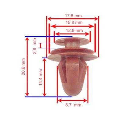 China Car Door Trim Panel Retainer Clip 67771-12050 for Toyota for sale