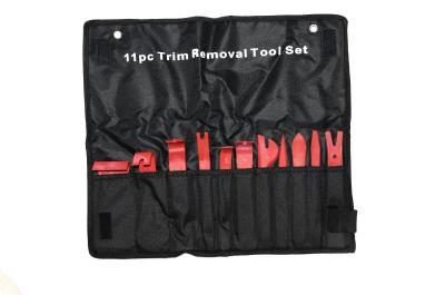China Nylon Clips 11PC Auto Trim Removal and Molding Tool Set for sale