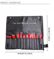 China Nylon Clips 11PC Auto Trim Removal and Molding Tool Set for sale