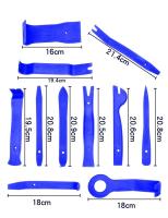 China Tool Set 19Pcs Plastic Car Door Panel Removal Tools Practical Fastener Clips for sale