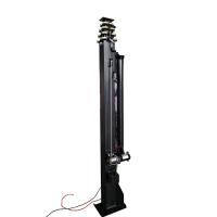 China Customized Electric Telescopic Mast Golf Course Light Pole 6m 7m 8m 9m for sale