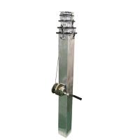 China Hot Dip Galvanized High Mast Lighting Pole For Stadium Lighting for sale