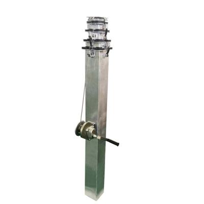 China Hot Dip Galvanized High Mast Lighting Pole For Stadium Lighting for sale