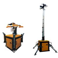 China Explosion Proof Mobile Surveillance Unit Emergency Mobile Light Tower For Security for sale