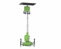China Move Monocrystalline Silicon Solar Panel Lift Working Light Tower For School Lighting for sale