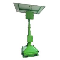 China Green Solar Power Energy Storage Light Led Tower For Night Bridge Lighting for sale